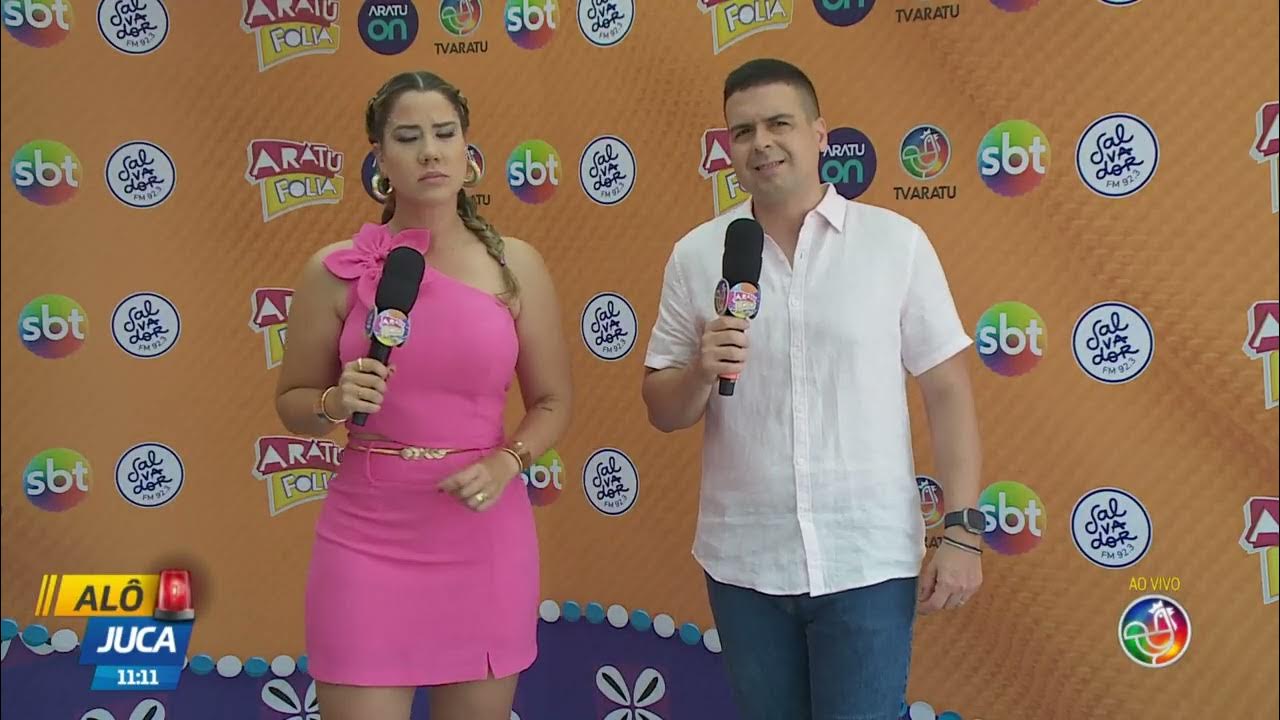 [Full HD] Trechos do "Alô Juca" da TV Aratu direto do Campo Grande (03/03/2025) - YouTube