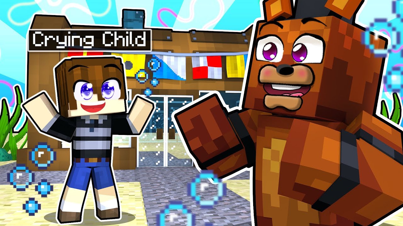 The Crying Childs BEST DAY EVER!? | Minecraft FNAF Roleplay - YouTube