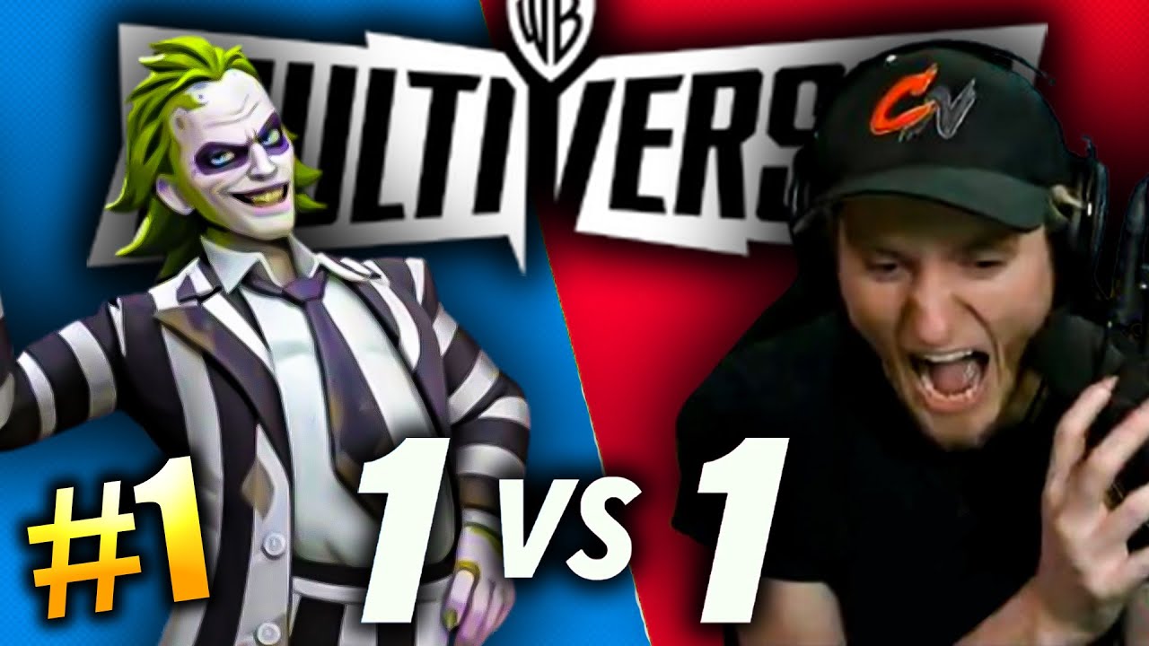 Fighting the #1 "BeetleJuice" in Ranked Multiversus (Both POV) - YouTube