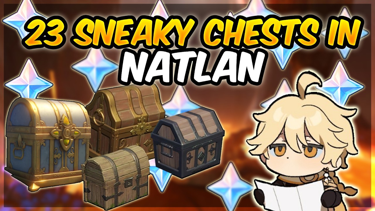 23 Sneaky Hidden Chests In Natlan | Genshin Impact 5.0 - YouTube