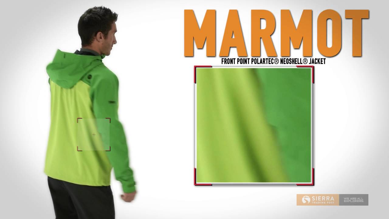 Marmot Front Point Polartec® NeoShell® Jacket - Waterproof (For Men ...