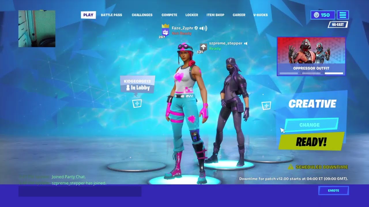 Fortnite Creative!! OP SKIN!! - YouTube