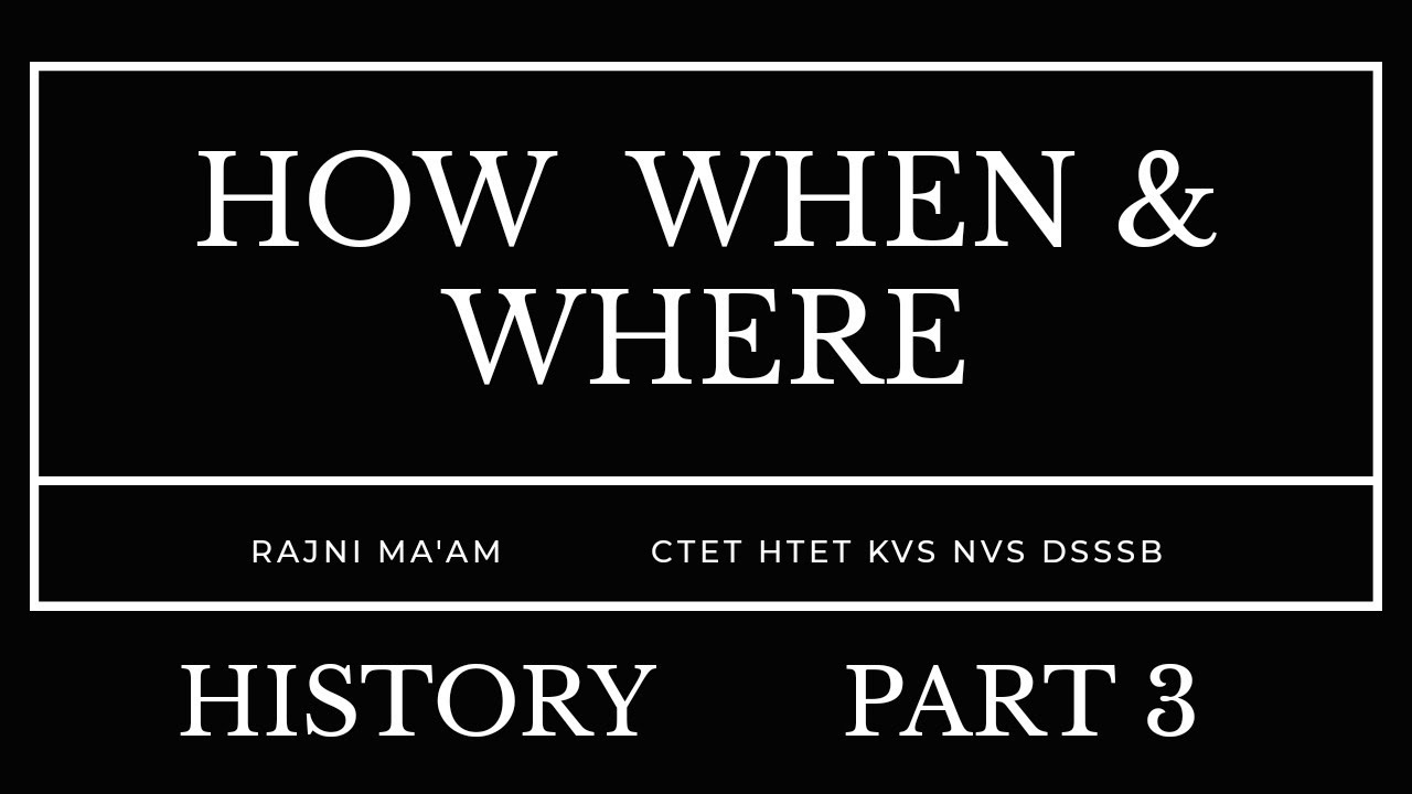 How When And Where Full Chapter Class 8 History CBSE Class 8 History how-when-and-where-full-chapter-class-8-history-cbse-class-8-history