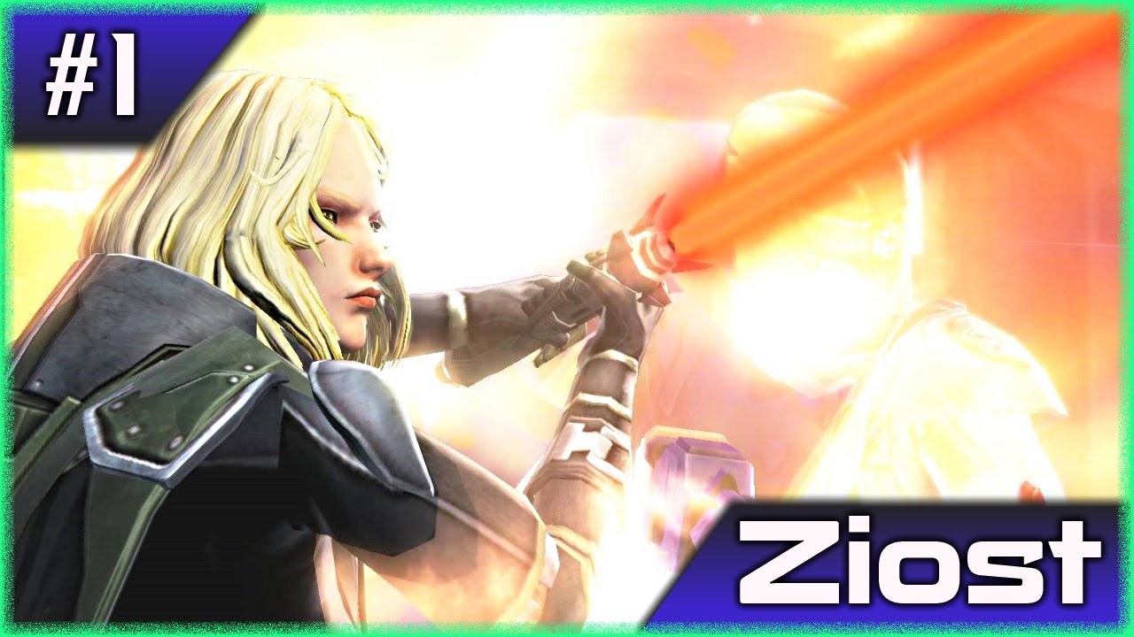 SWTOR Ziost Jedi Knight Storyline #1 - 6th Line of the Jedi Code ...