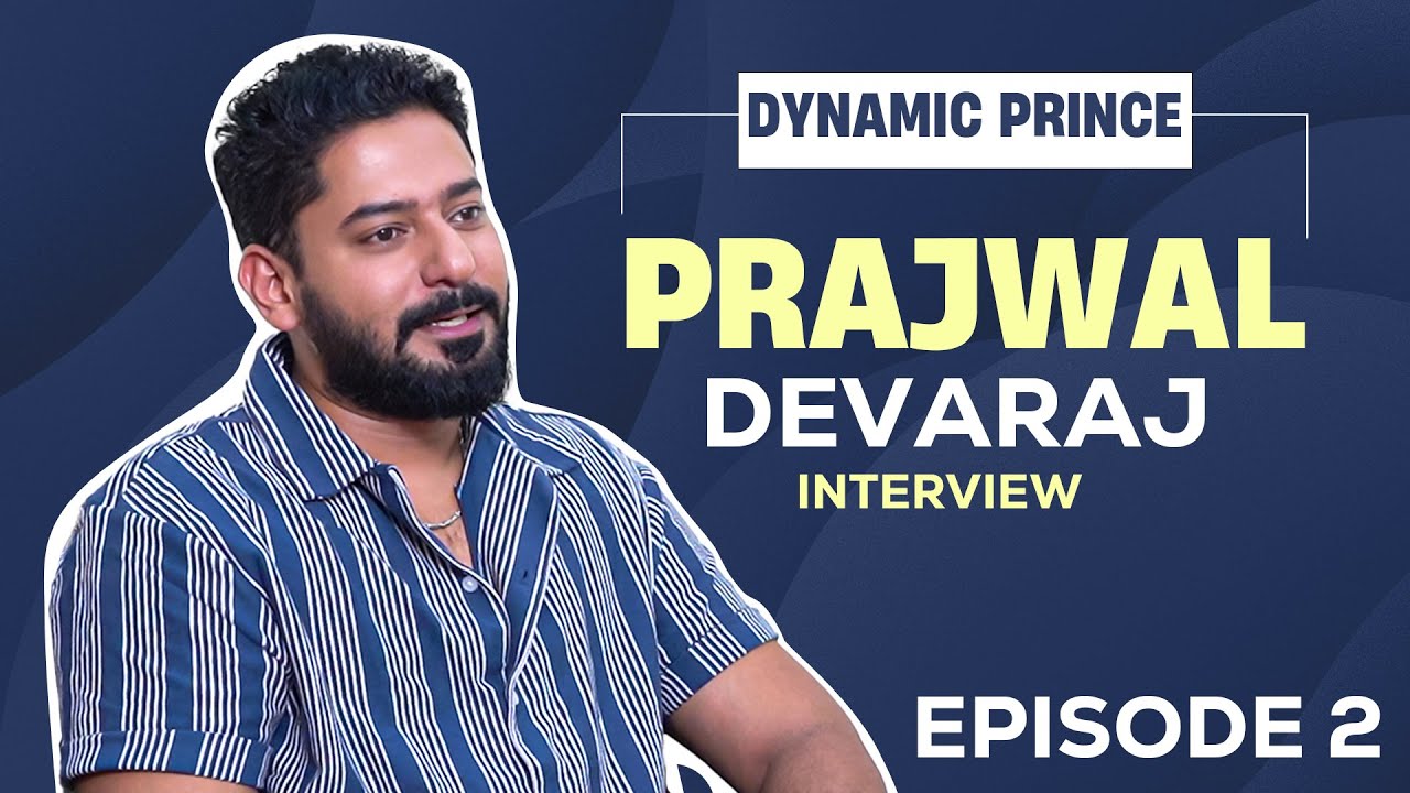 EXCLUSIVE: Prajwal Devaraj Interview With Chittara | Sandalwood | @ChittaraMedia - YouTube