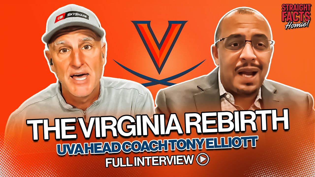 How Tony Elliott Turned Virginia Football Into an ACC Contender - YouTube