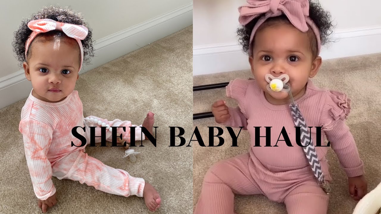 SHEIN BABY HAUL! CUTE SPRING OUTFITS - YouTube