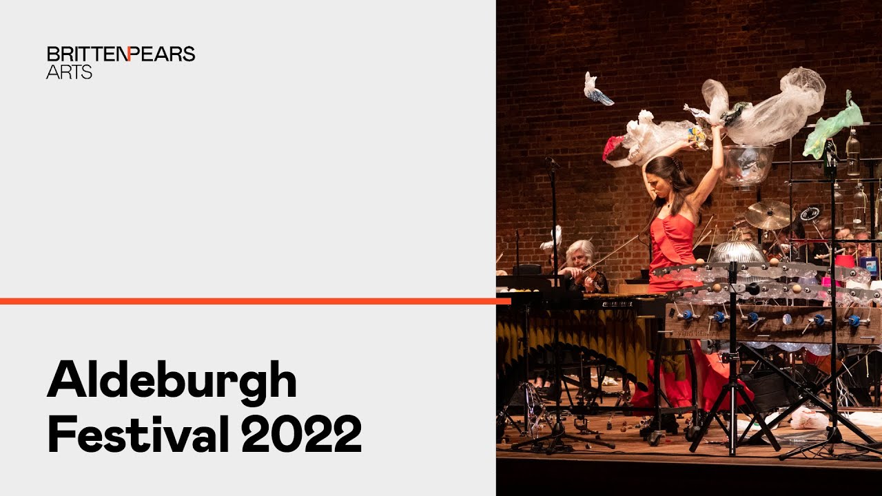 Aldeburgh Festival 2022 - YouTube