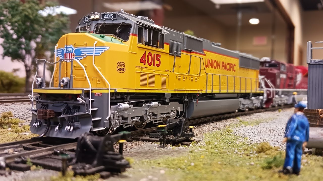 HO Scale: Central Iowa Railroad Club - 2023 Iowa State Fair Show 3 ...