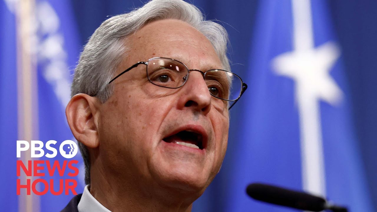 WATCH LIVE: Garland testifies on budget in Senate hearing as GOP ...