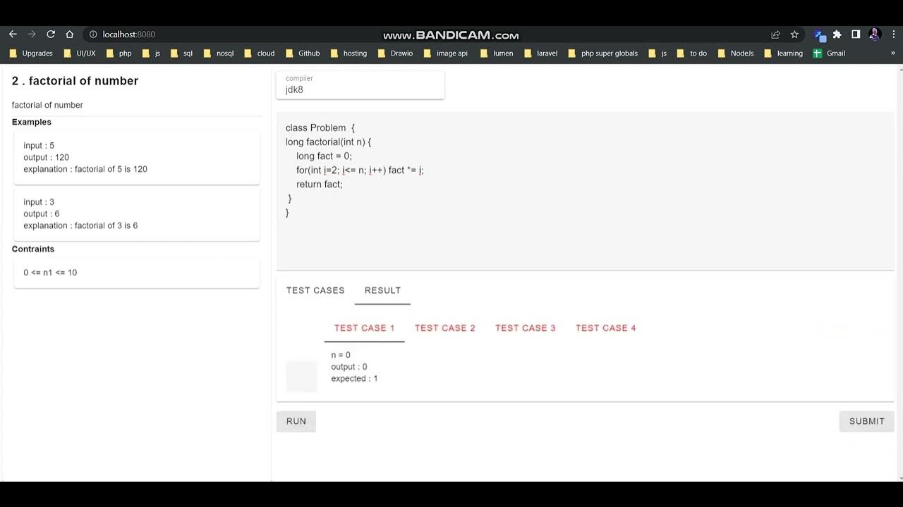 leetcode clone project - YouTube leetcode clone project - YouTube