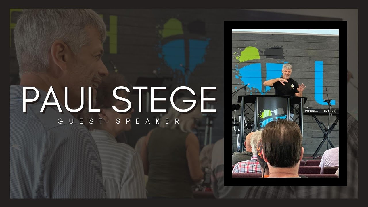 Sunday Service | "Knowing God's Will" | Special Guest Paul Stege | 09. ...