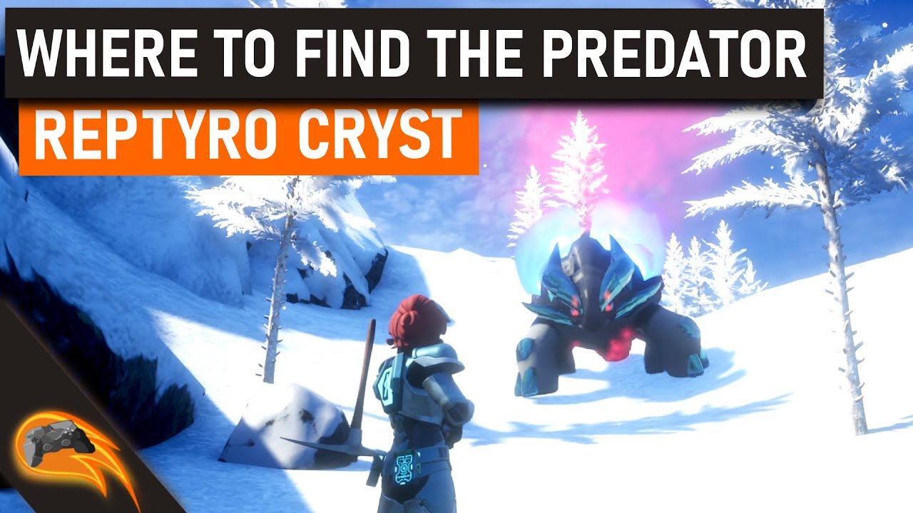 Palworld - Where to Find the Predator Pal Reptyro Cryst - YouTube