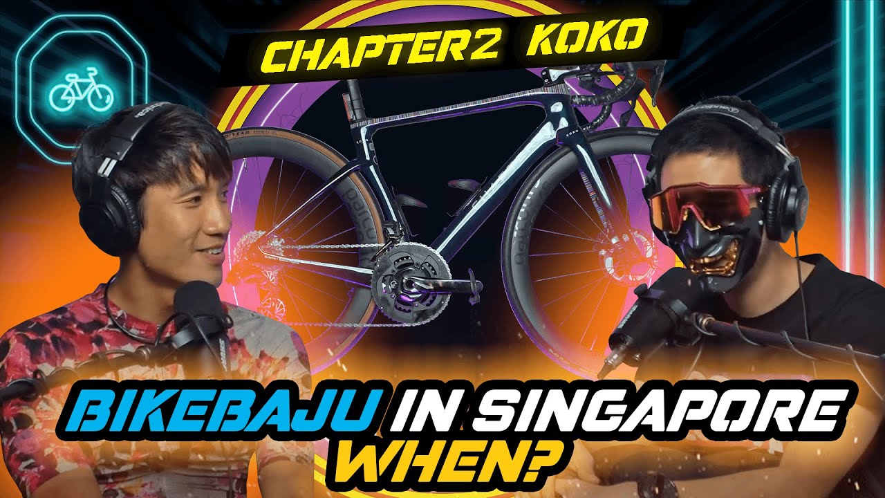 Doctor Turned Entrepreneur ft @bikebaju | Chapter2 KOKO (B.Harms Edition) | Oompa Loompa Cycling ...