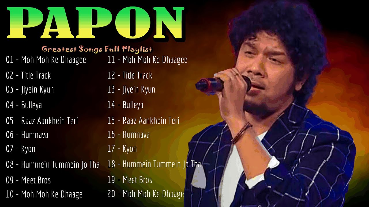 🔥 Papon - His emotional delivery continues shaping India’s indie-folk ...