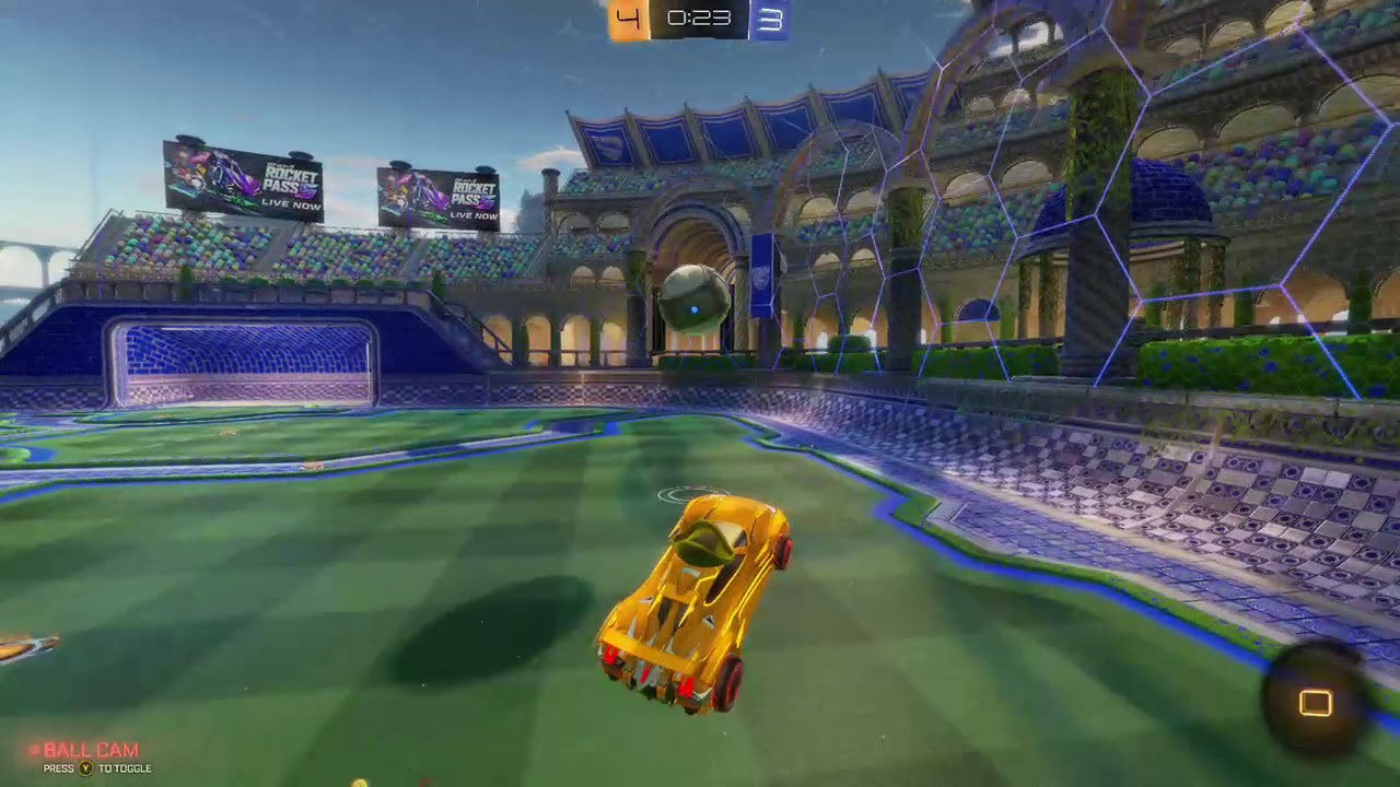 Pep corner shot - YouTube