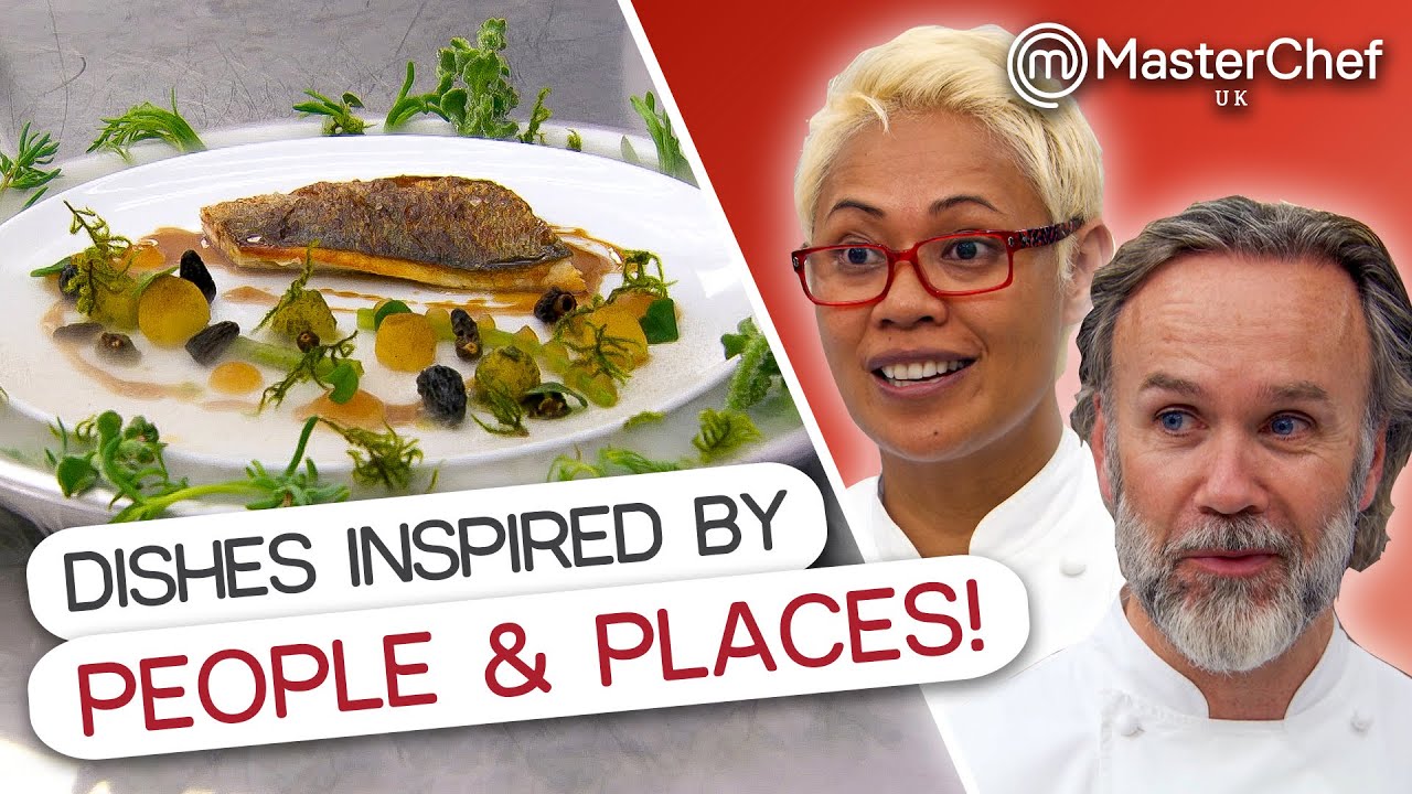 Totally Inspired Dishes From MasterChef The Professionals | MasterChef ...