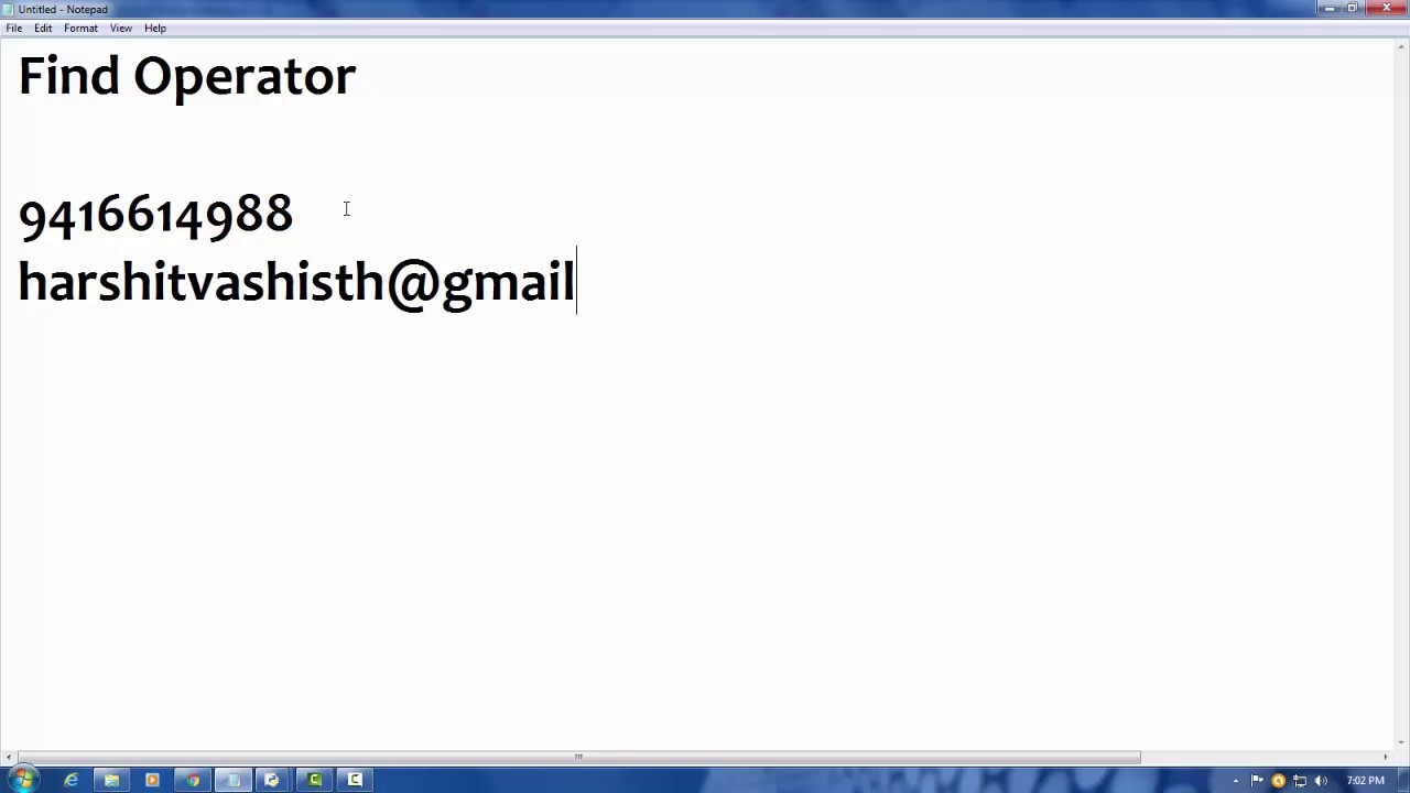Python Tutorials In Hindi 08 Find Operator Youtube 3376