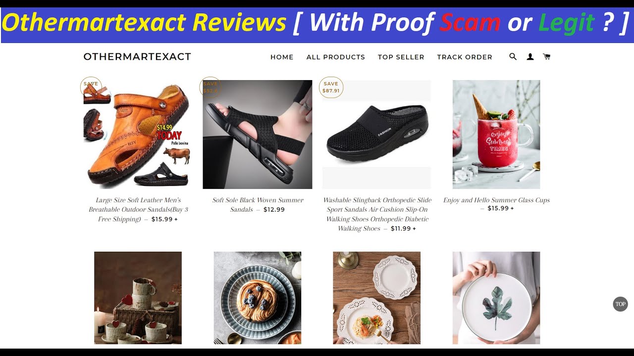 Othermartexact Reviews [ With Proof Scam or Legit ? ] Othermartexact ...