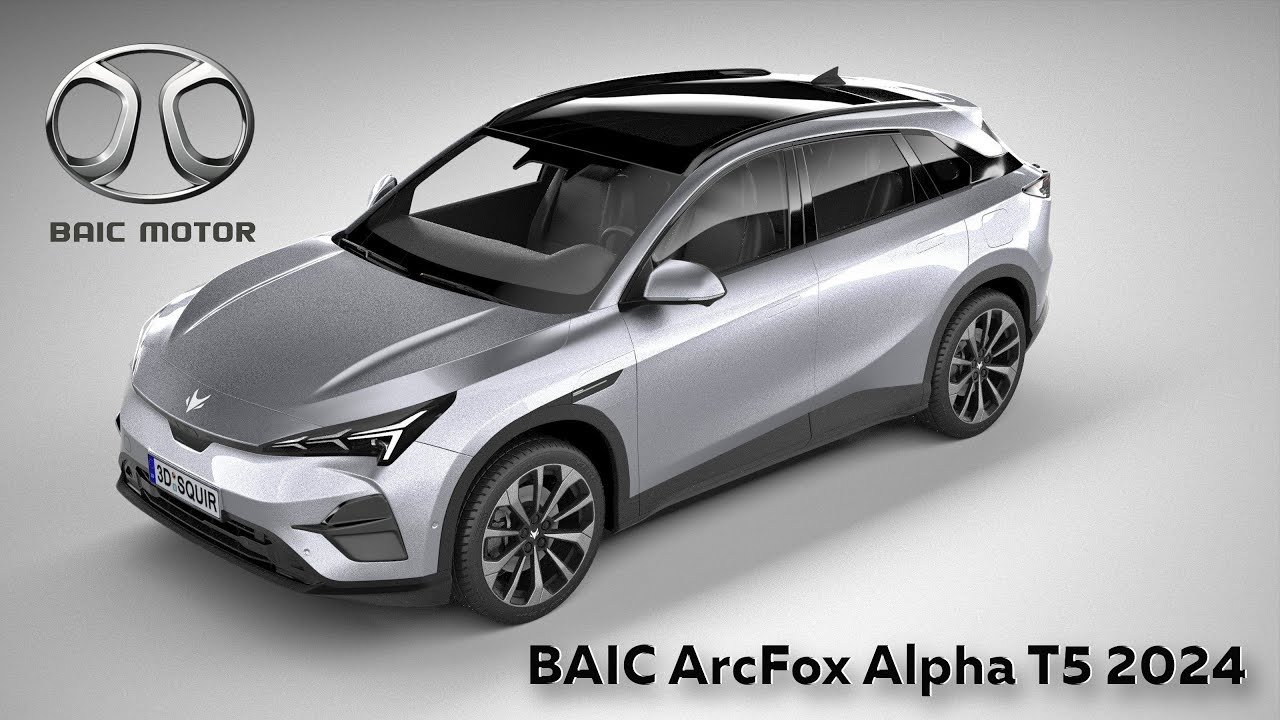 🔴 BAIC ArcFox Alpha T5 2024 \ EXTERIOR @NewCarDesign-sw - YouTube