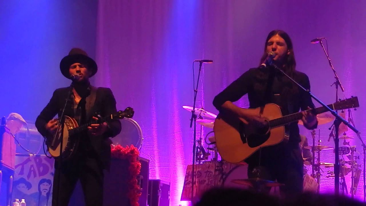 The Avett Brothers - Skin and Bones live @ Asheville, NC 11-1-14 - YouTube