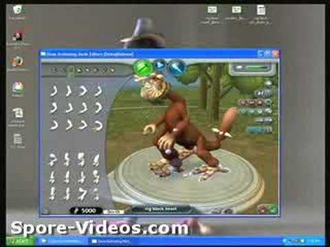 Spore demo at SIGGRAPH 07 (Pt 3) - YouTube