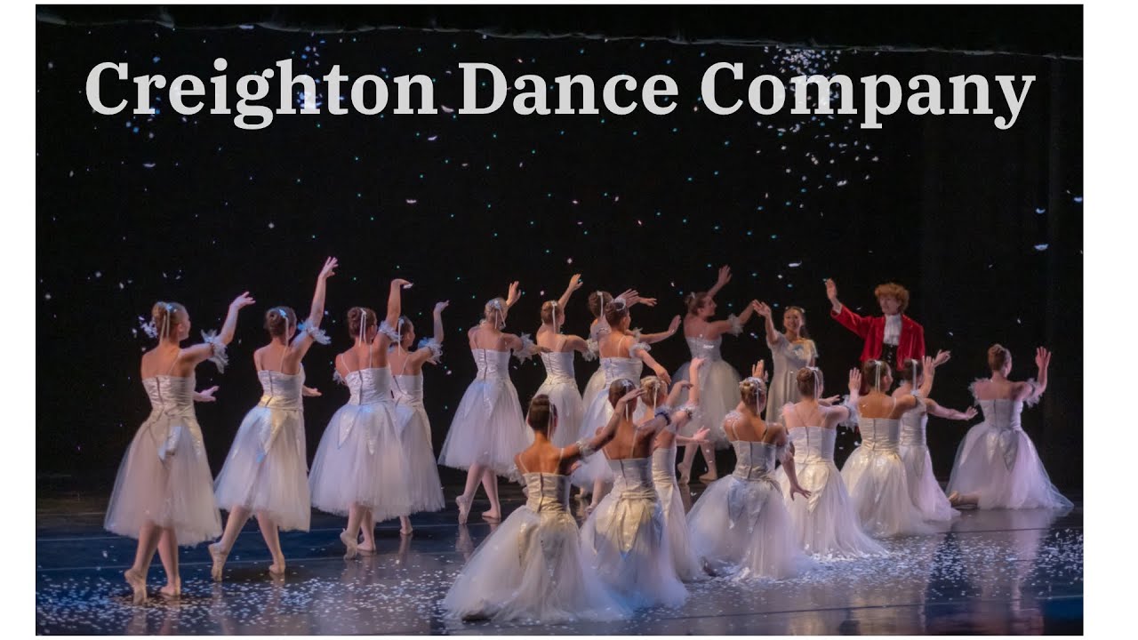 A Look Into the Creighton Dance Company 2024 - YouTube