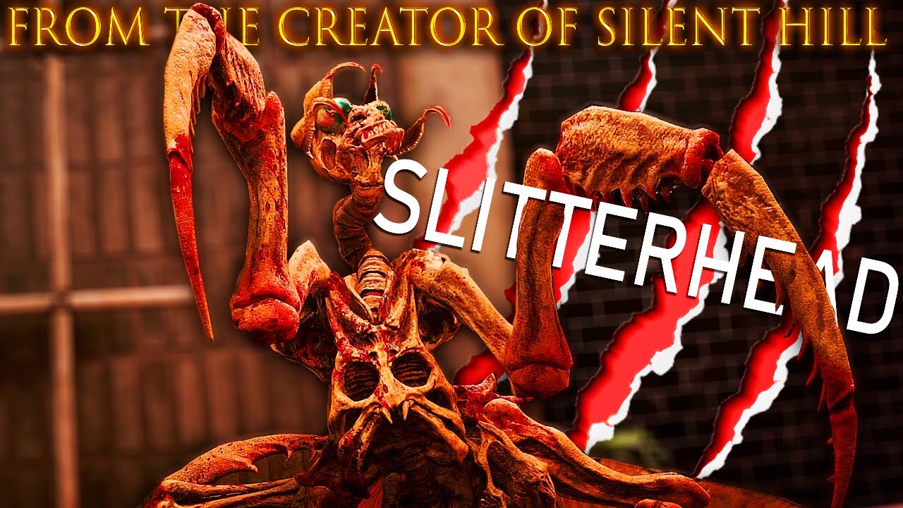 Parasyte: The Maxim Turned Into A Video Game! - SLITTERHEAD Gameplay ...