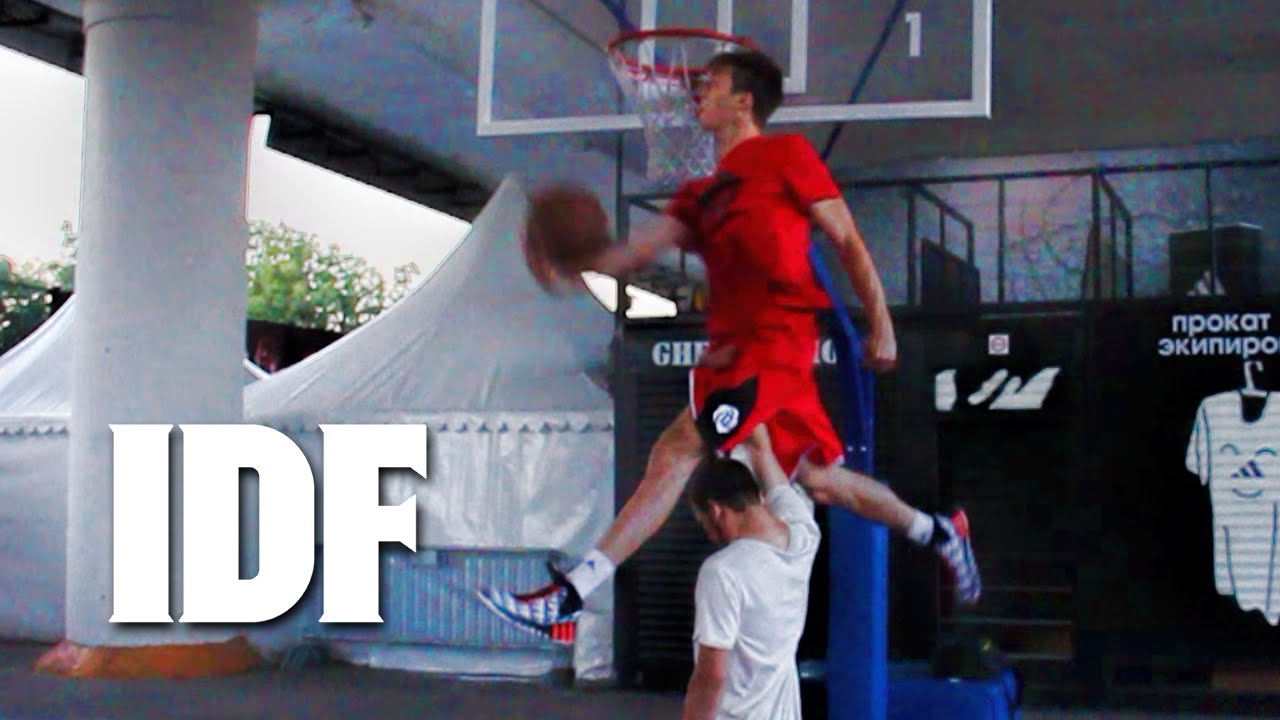 6'1 Jordan Kilganon Has BOUNCE! SICK DUNKS after 2014 Moscow Dunk ...