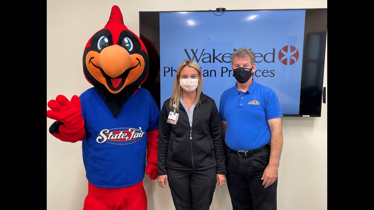 N.C. State Fair Surprises Medical Assistant Morgan Wilder ﻿with ...