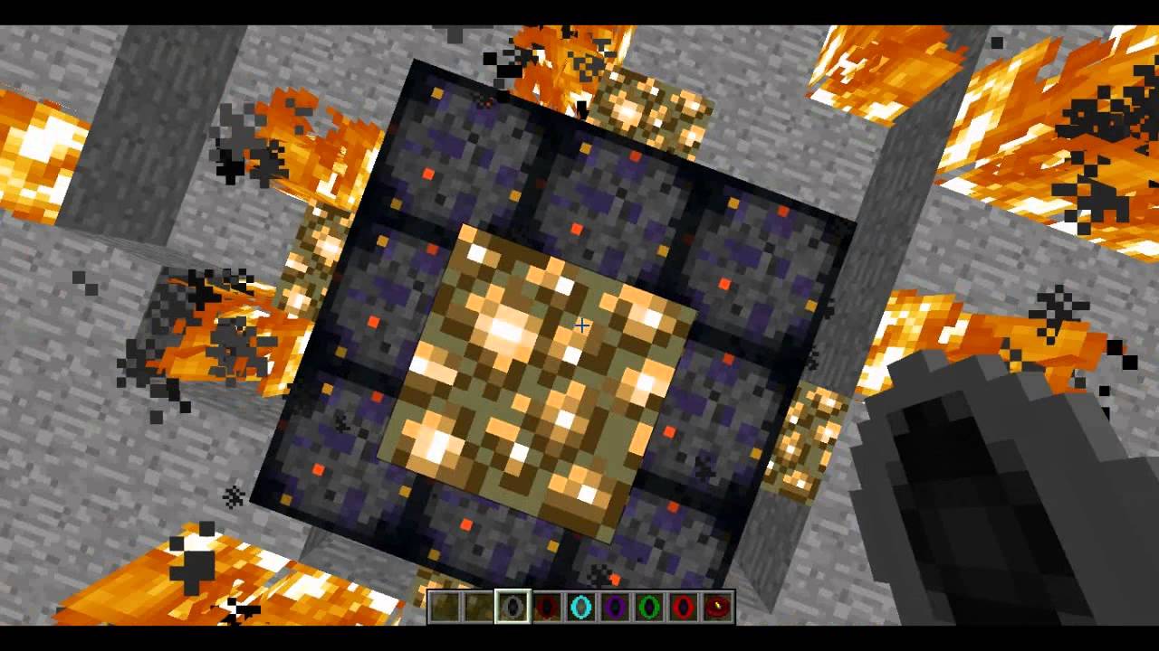 [MINECRAFT MODS] FALLING METEORS MOD - YouTube