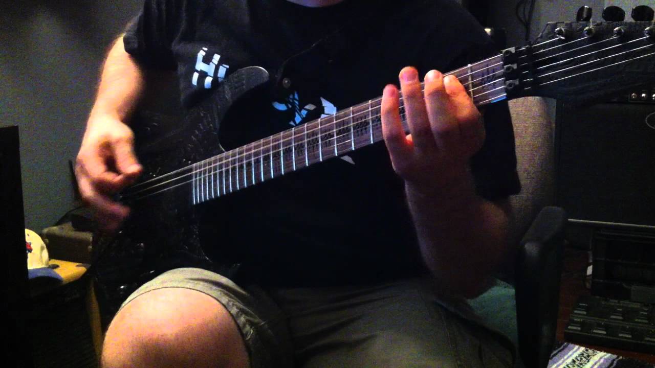 N.W.O. - Ministry cover (guitar) - YouTube