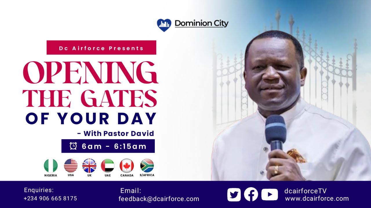 OTG I THE LAW OF FAITH, WORDS & ACTION I Pastor David - YouTube