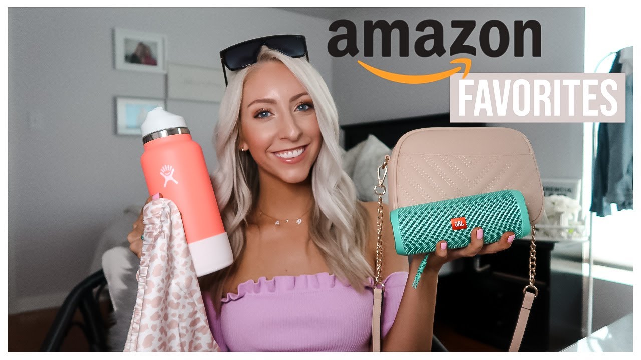 AMAZON FAVORITES OF 2020 - YouTube