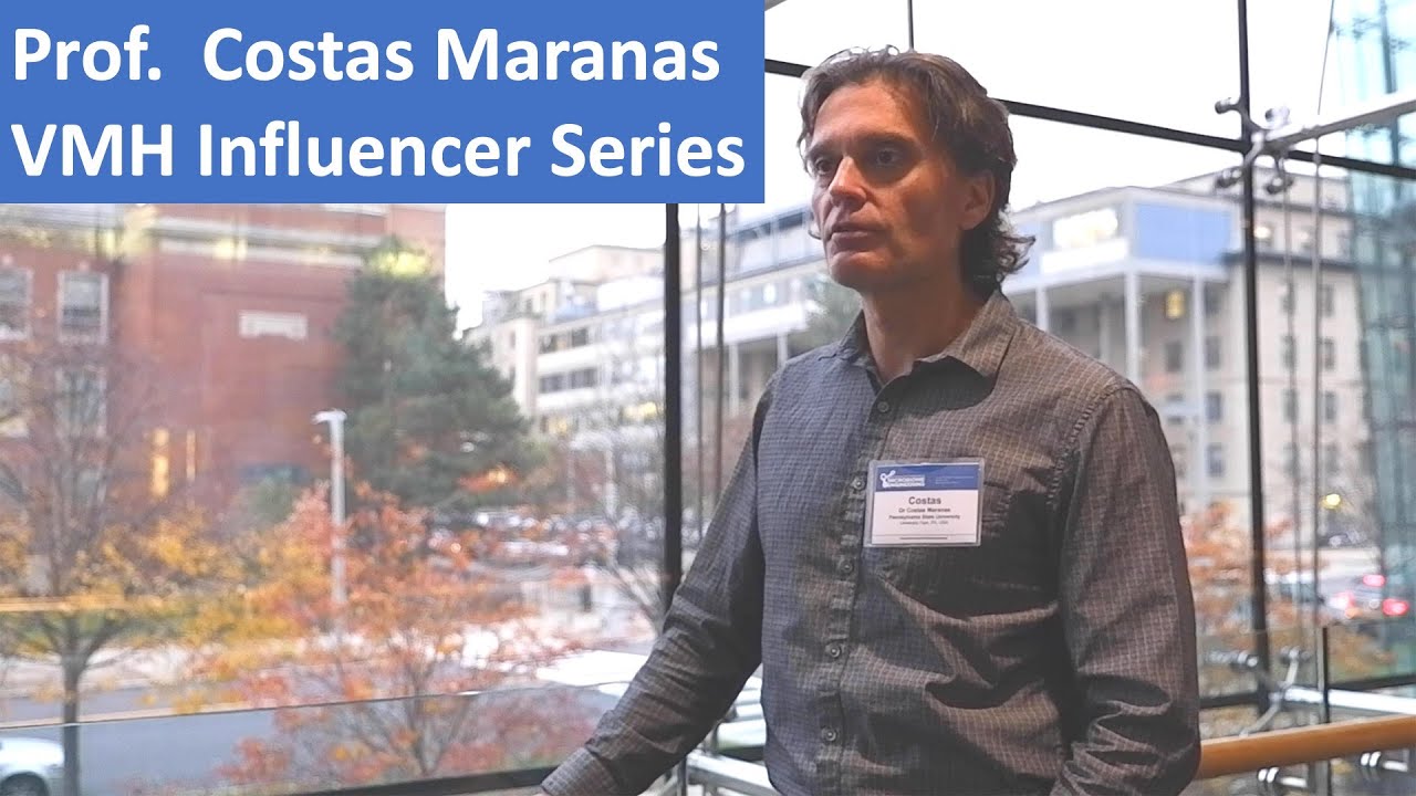 VMH Influencer Series: Interview with Prof. Costas Maranas - YouTube