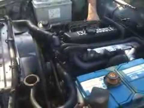 sd33 turbo first start - YouTube
