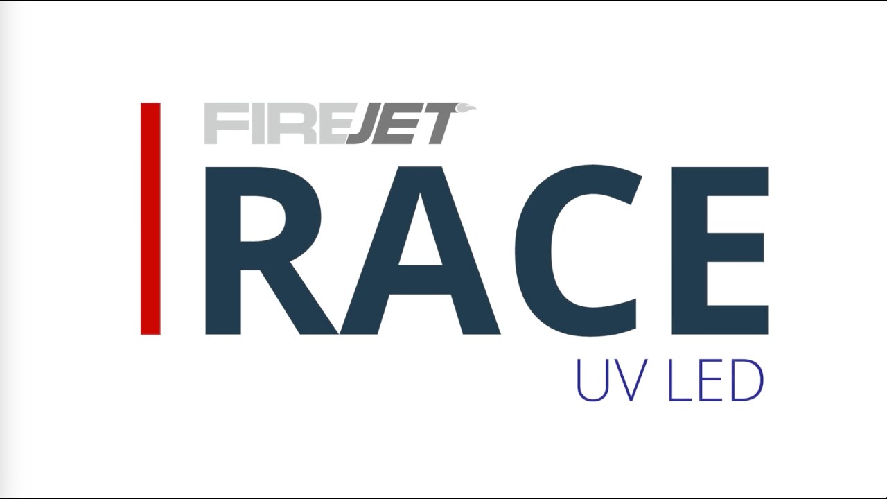 Impressora Firejet Race UV LED - YouTube