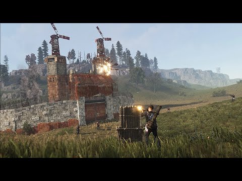RUST - Raiding Bases for Big Profit - YouTube