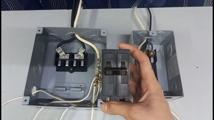 INSTALANDO UN CENTRO DE CARGA PARA CIRCUITOS CON 220 VOLTS,, 54% OFF