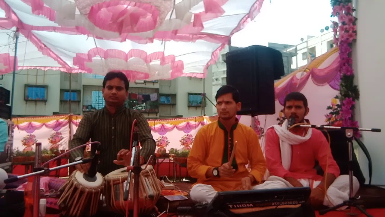 Gopal Tiwari ji Maharaj bhajan - YouTube