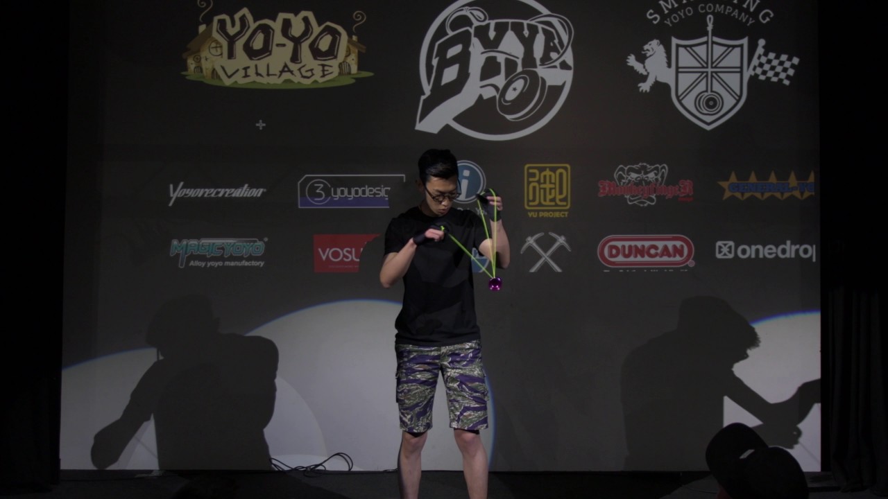 UK National YoYo Contest 2017 - International Division - Ryan Shan ...