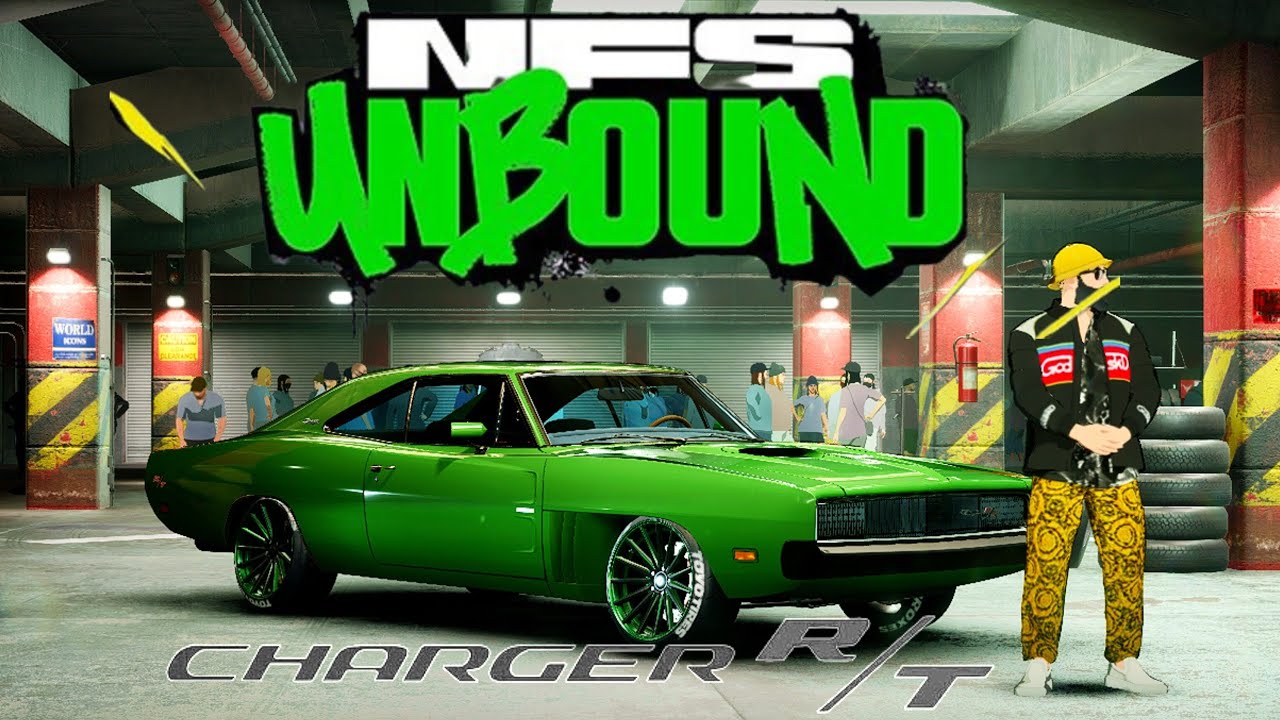 NFS Unbound - Dodge Charger R/T 1969 Customization | Max Build S+ - YouTube