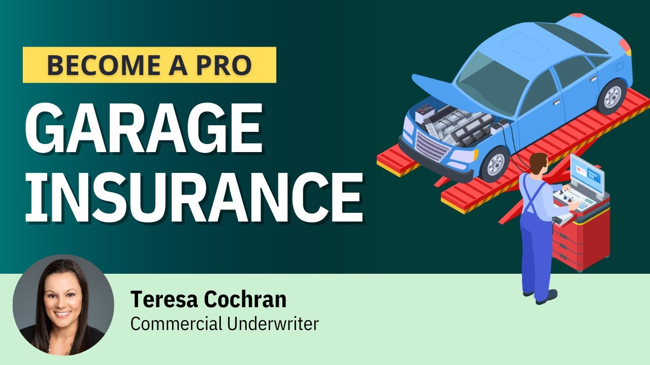 Become a Garage Insurance Pro in 2025 - YouTube