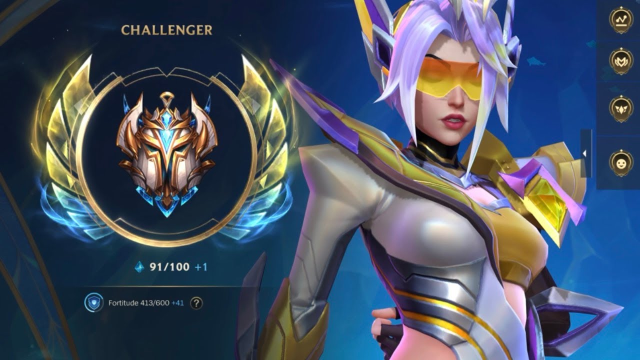 Challenger Fiora Mid vs Syndra – 90 Marks | Wild Rift 4K - YouTube