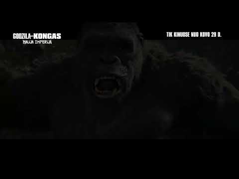 Godzila ir Kongas: Nauja Imperija - didžiausias 3D kino reginys - JAU KINUOSE