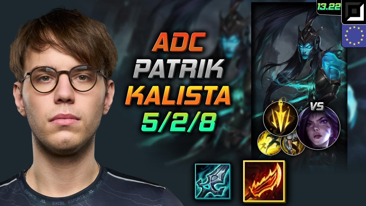 Kalista Adc Build Patrik Guinsoo's Rageblade Lethal Tempo - LOL EUW ...