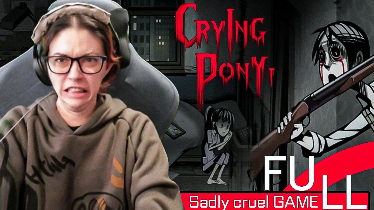 Crying Pony Full Game - This Game Was So Disturbing Its Perfect - YouTube