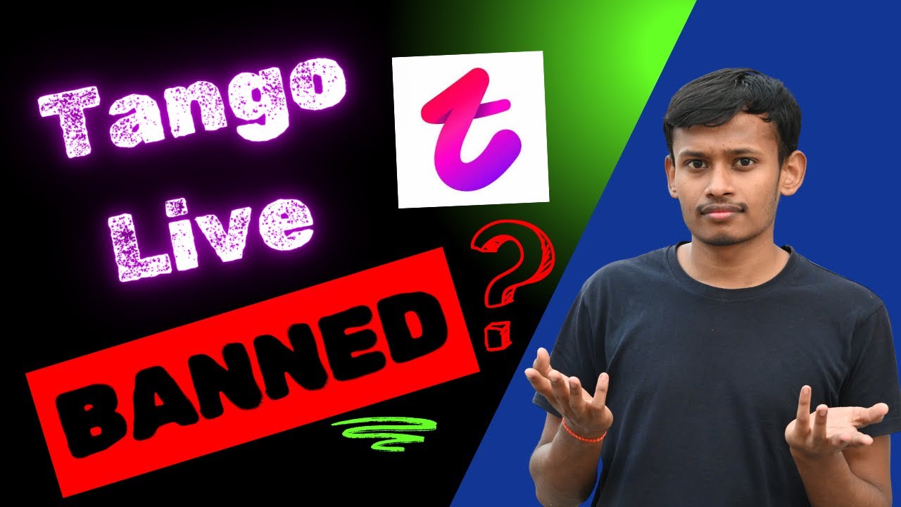 Tango Live Banned || Tango live not available in Play Store || #tango # ...