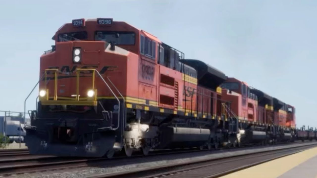 One Hour of Railfanning in TSW 3 - YouTube