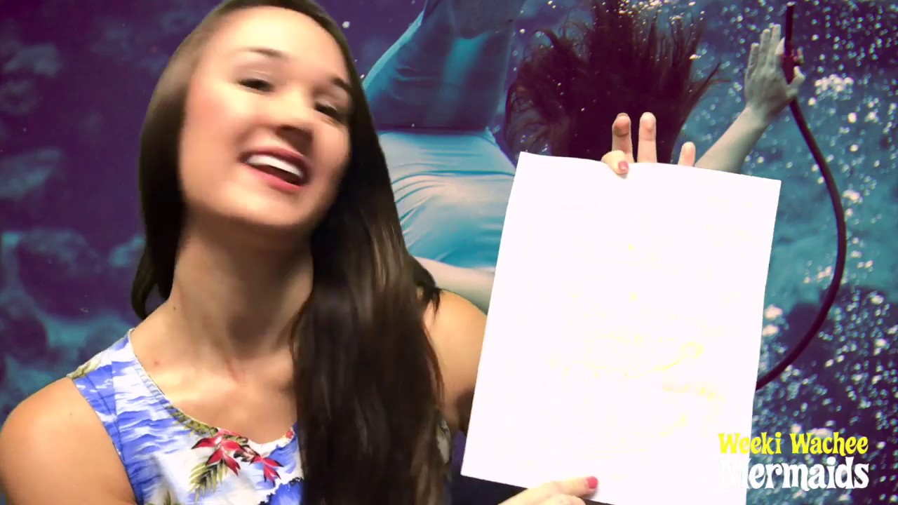 "Tail Mail" with Weeki Wachee Mermaid Katie from Aubree in Naples, FL ...